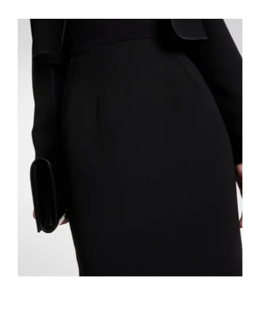 Maticevski Tuberose Maxi Skirt