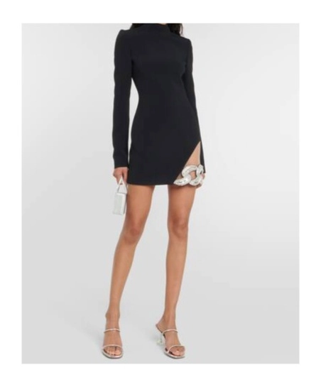 David Koma Embellished Bodycon Minidress