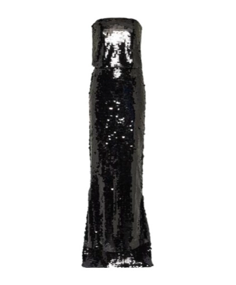 EMILIA WICKSTEAD Josiah Strapless Sequin Gown