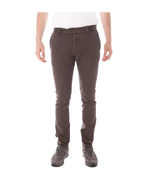 Emporio Armani Cotton Jeans - Brown