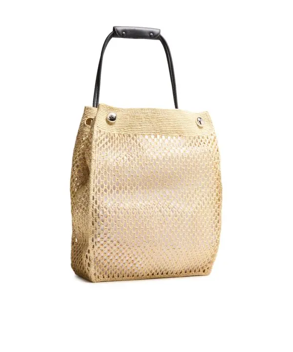 Loewe Raffia Hobo Bag