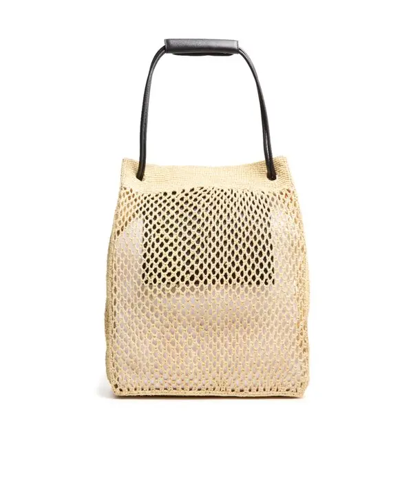 Loewe Raffia Hobo Bag