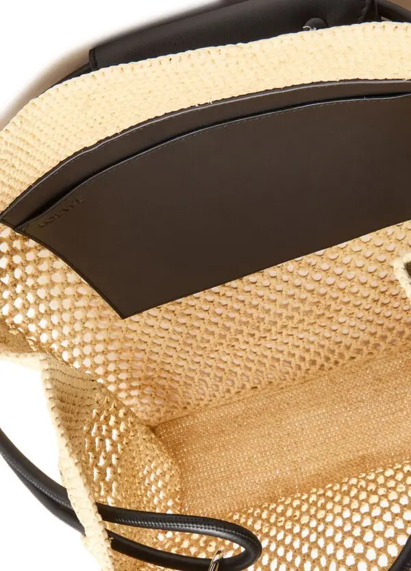 Loewe Raffia Hobo Bag