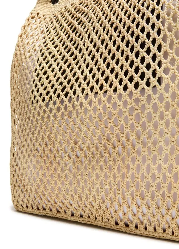 Loewe Raffia Hobo Bag