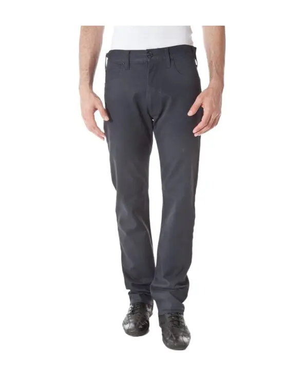 Emporio Armani Cotton Jeans - Black