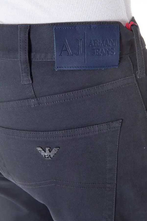 Emporio Armani Cotton Jeans