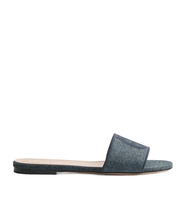 Dior Médaillon Slide - Black