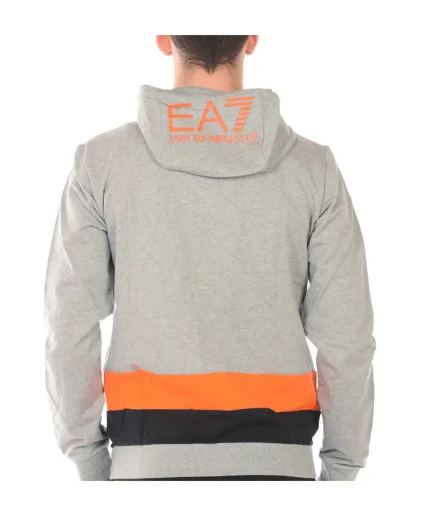 EA7 Zippered Hoodie And Jogger Set