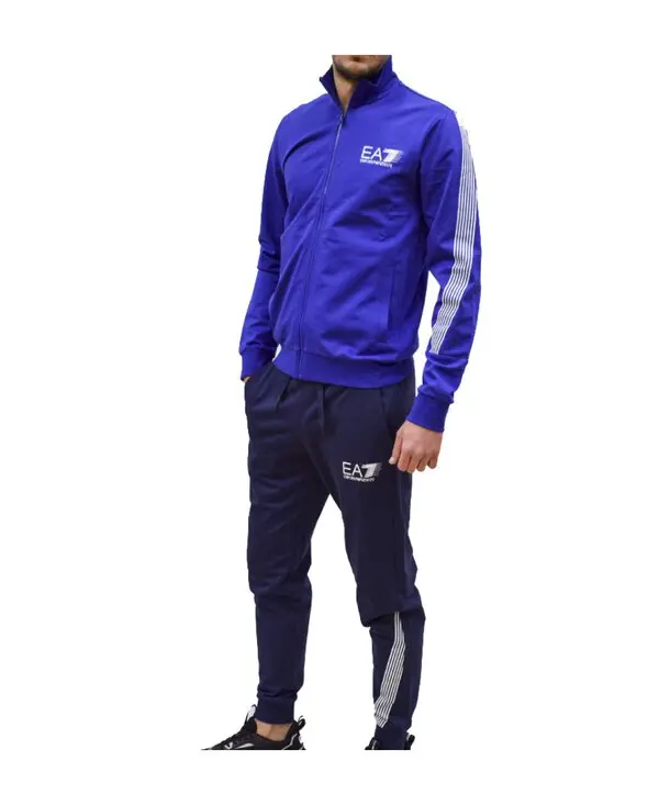 EA7 Sportswear Tracksuit Set - Blue