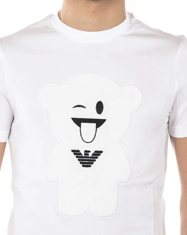 Emporio Armani Round-necked T-shirt