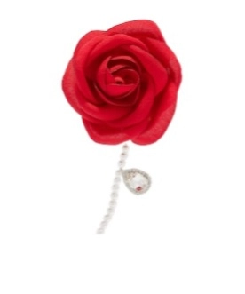 Magda Butrym Single Teardrop Earring