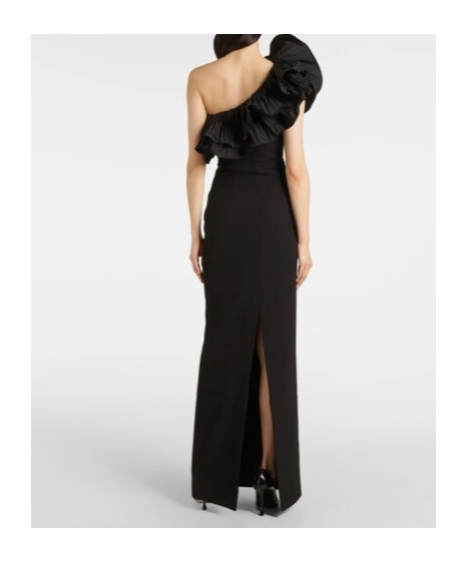 Rebecca Vallance Ella's Pleated Crepe Dress