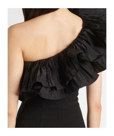 Rebecca Vallance Ella's Pleated Crepe Dress