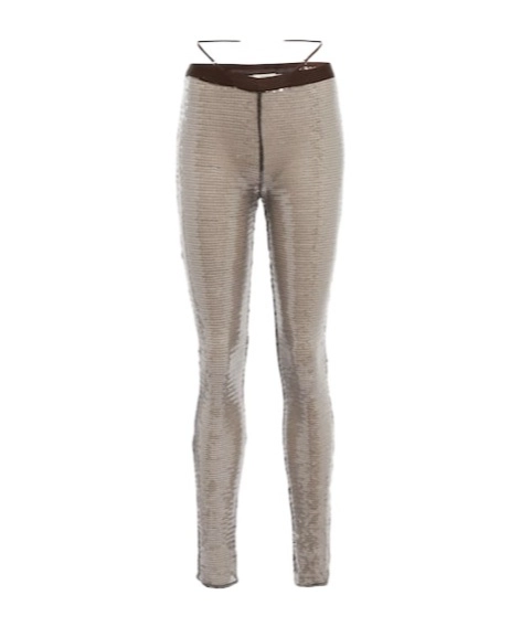 NENSI DOJAKA Sequined Leggings