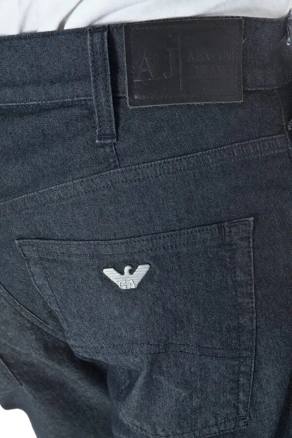 Emporio Armani Logo Jeans