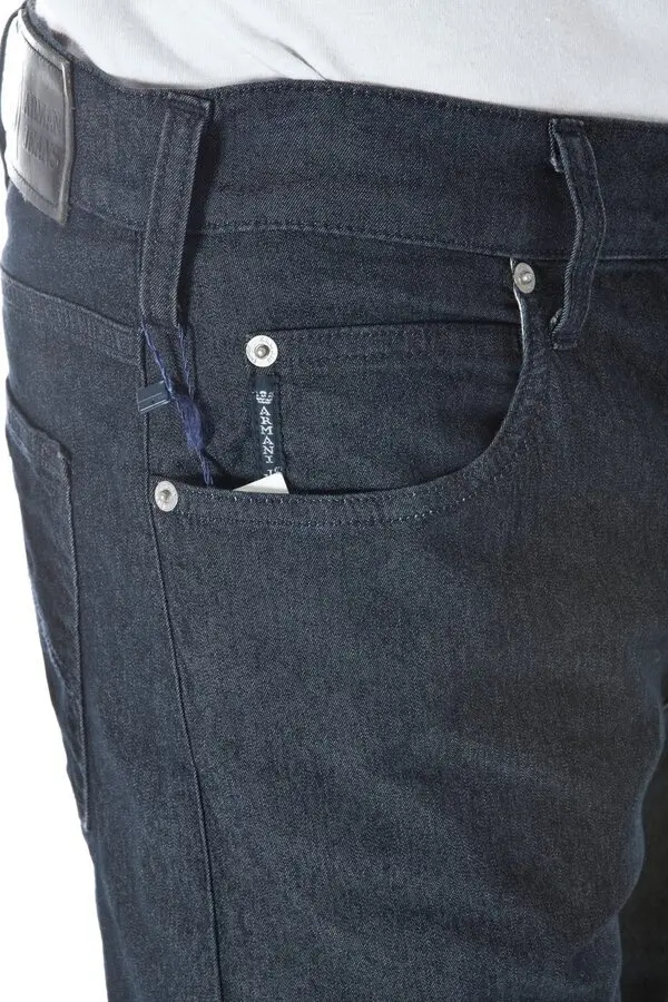 Emporio Armani Logo Jeans