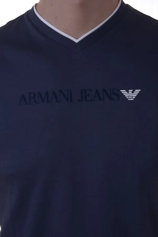 Emporio Armani Logo T-shirt - Black