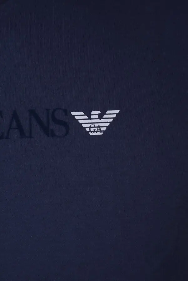 Emporio Armani Logo T-shirt - Black