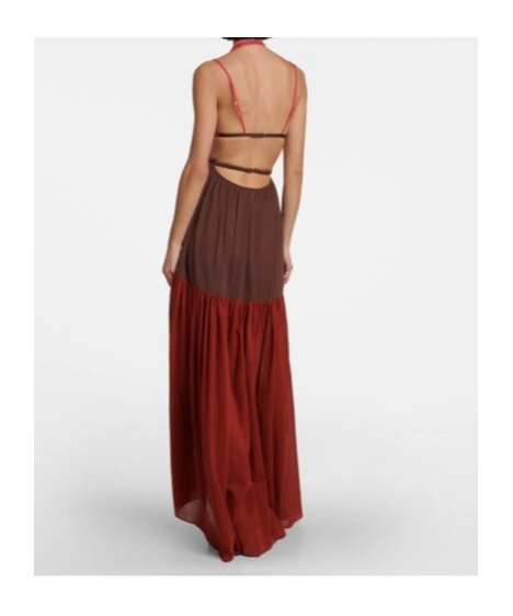 NENSI DOJAKA Cutout Maxi Dress
