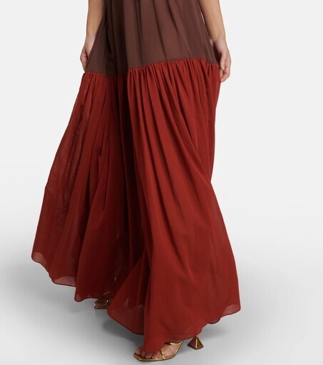 NENSI DOJAKA Cutout Maxi Dress