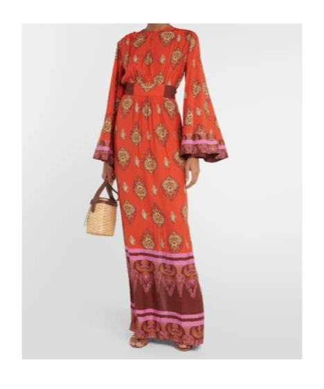 Johanna Ortiz Printed Kaftan