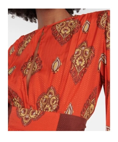 Johanna Ortiz Printed Kaftan