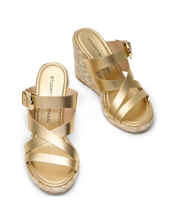 STUART WEITZMAN Sai Espadrille Wedge