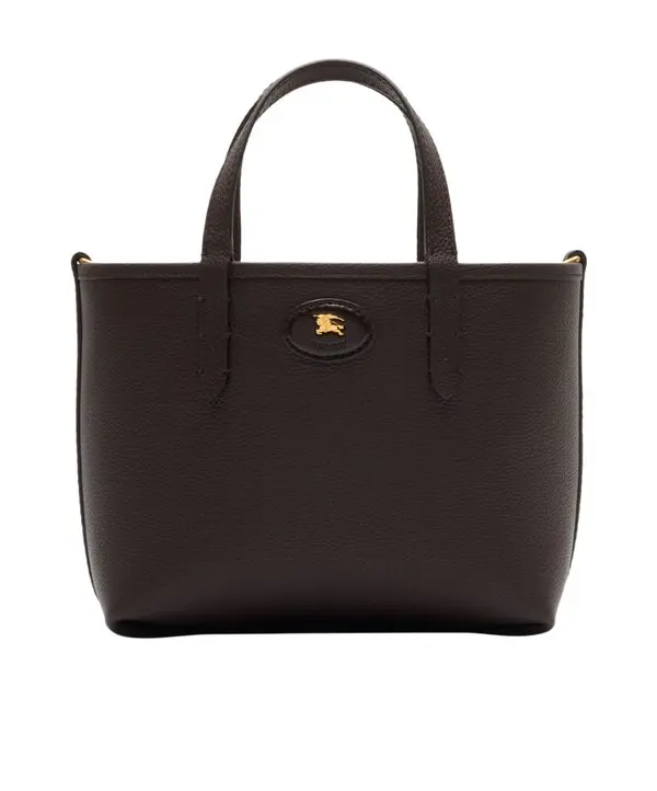 Burberry Mini Logo Tote Bag - Black