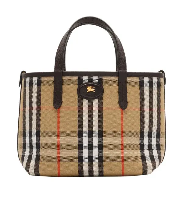 Burberry Mini Logo Tote Bag