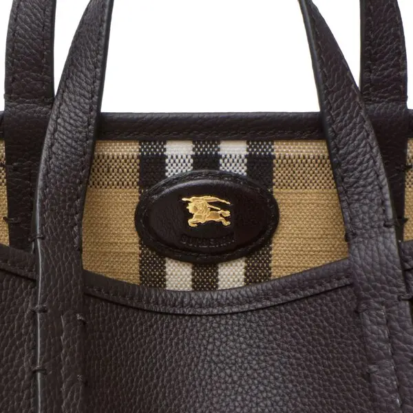 Burberry Mini Logo Tote Bag