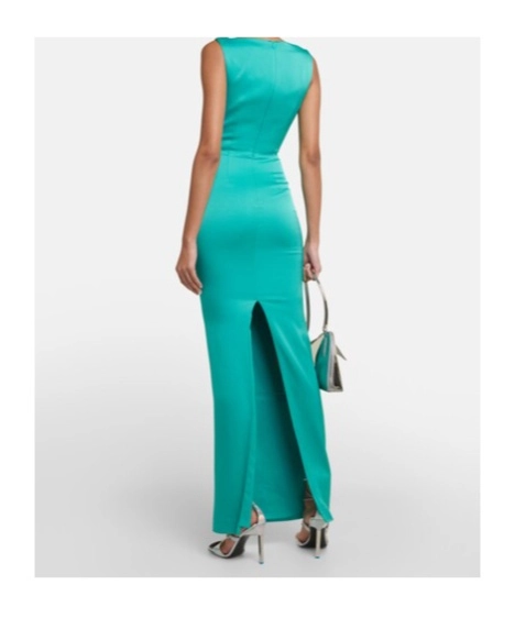 Alex Perry Satin Crepe Gown