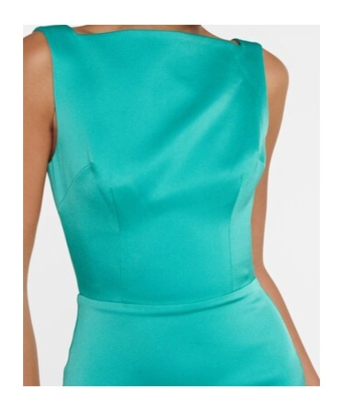 Alex Perry Satin Crepe Gown
