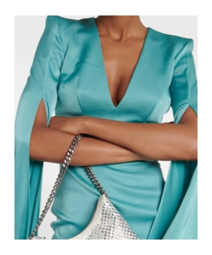 Alex Perry Crêpe Midi Dress