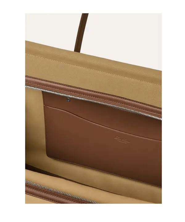 Loro Piana Loom Weekender Bag L42