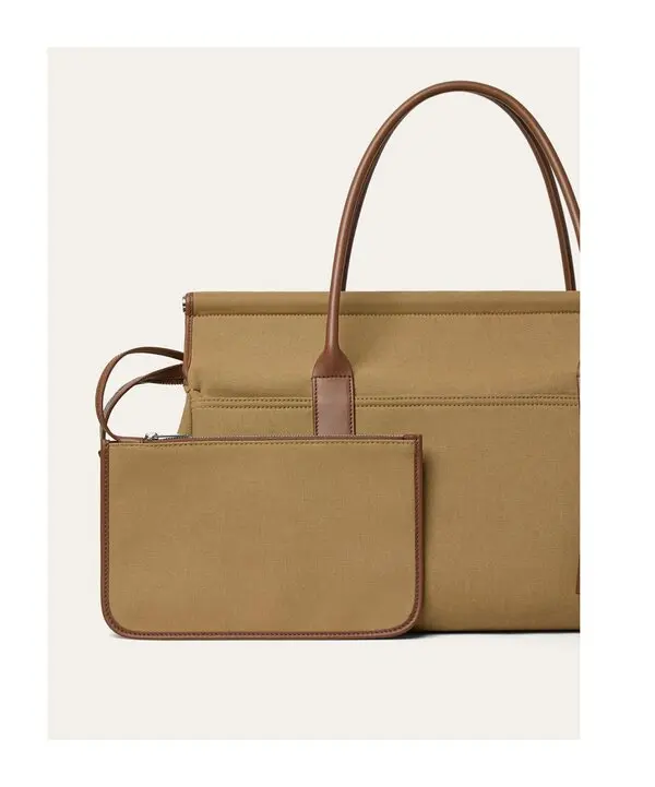 Loro Piana Loom Weekender Bag L42