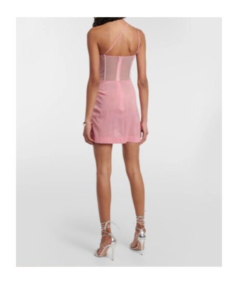 NENSI DOJAKA Draped One-shoulder Minidress