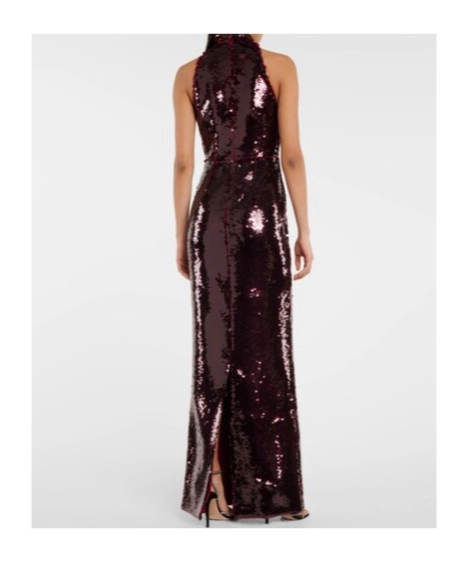 SAFIYAA LONDON Viba Sequined Gown
