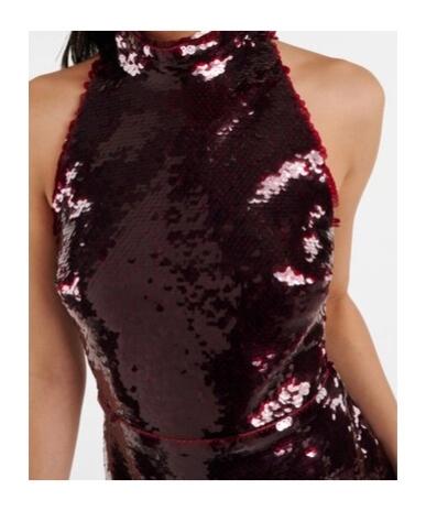 SAFIYAA LONDON Viba Sequined Gown