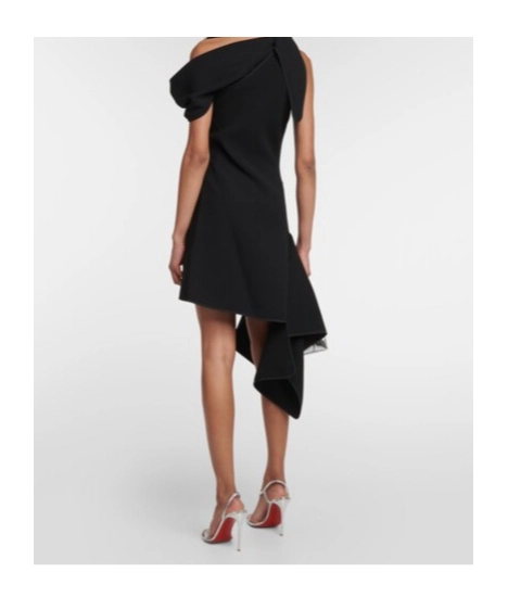 Maticevski Rigor Asymmetric Crêpe Minidress