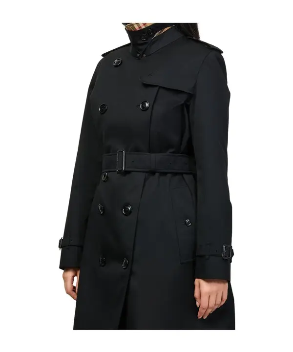 Burberry Double-breasted Trench Coat