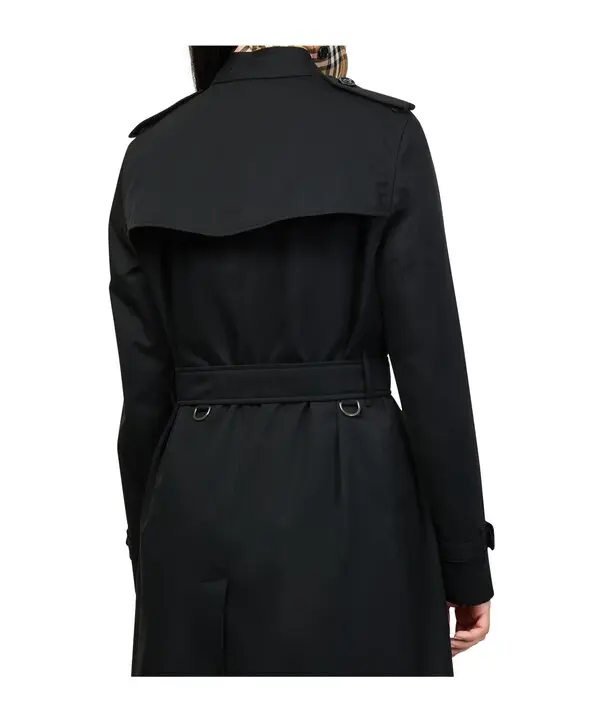 Burberry Double-breasted Trench Coat