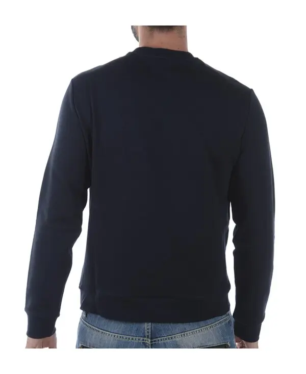 Emporio Armani Long-sleeved Round-neck Sweater