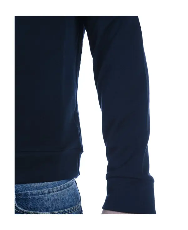 Emporio Armani Long-sleeved Round-neck Sweater