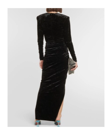 Alexandre Vauthier Velvet Gown