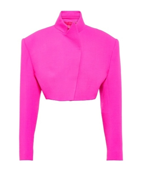 Alexandre Vauthier Cropped Wool Jacket