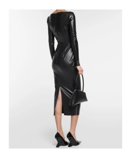 Alex Perry Blade Sweetheart Midi Dress