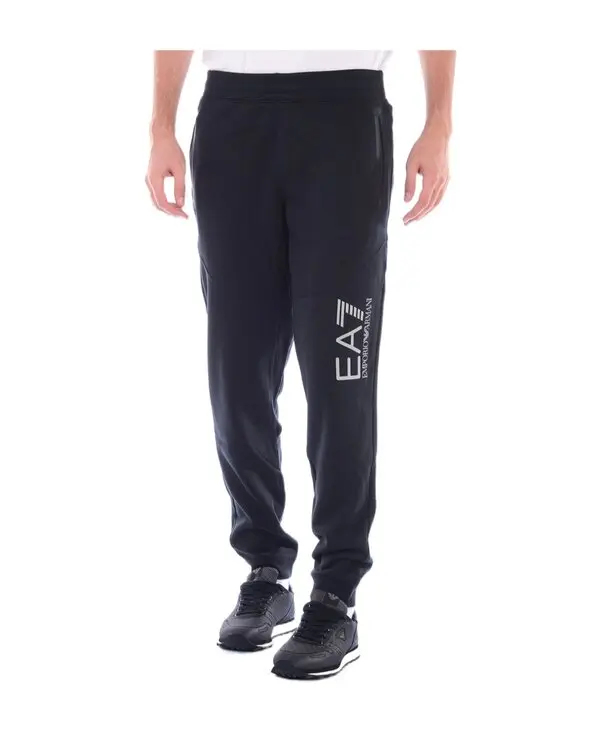EA7 Logo Sweatpants - Black