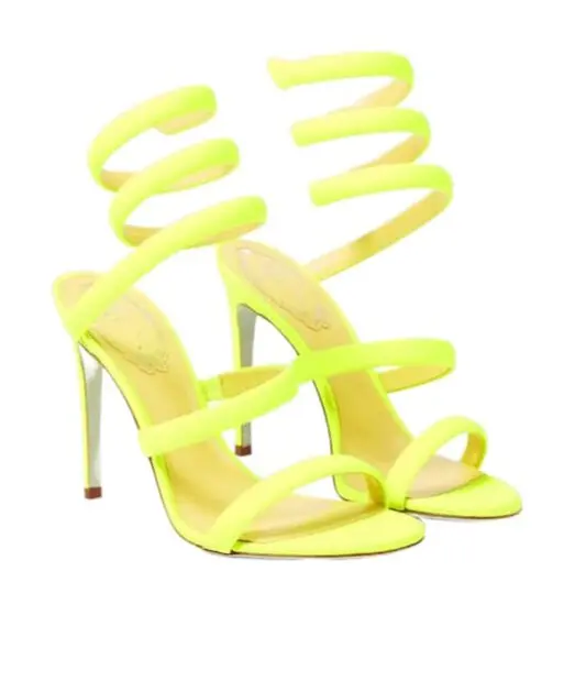 Rene Caovilla Cleo Leather Sandals