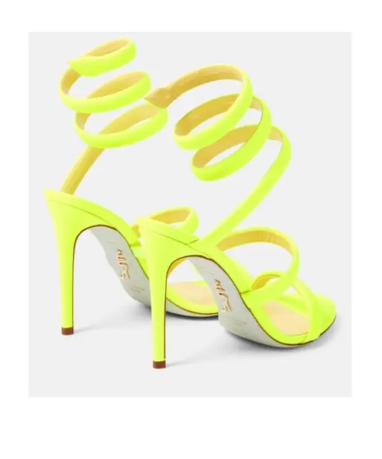 Rene Caovilla Cleo Leather Sandals