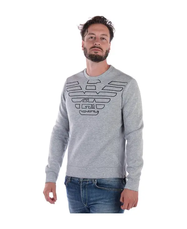Emporio Armani Logo Crew Neck Sweatshirt